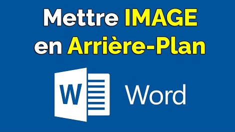 comment mettre une image en arrière-plan sur Word - DigitalAstuces